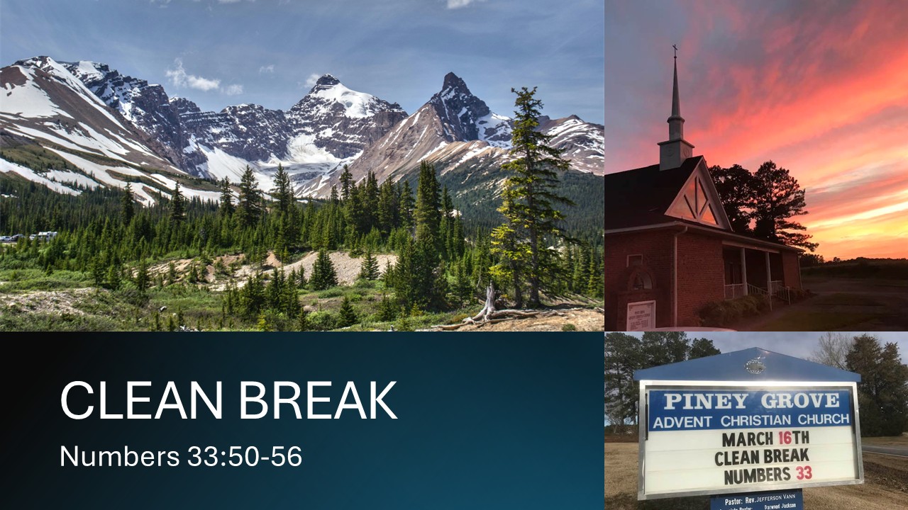 CLEAN BREAK – jeffersonvann